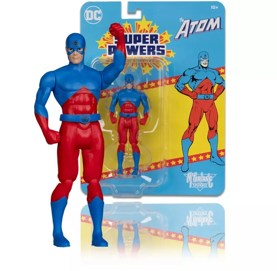 The Atom (Super Powers figure) | SuperFriends Wiki | Fandom