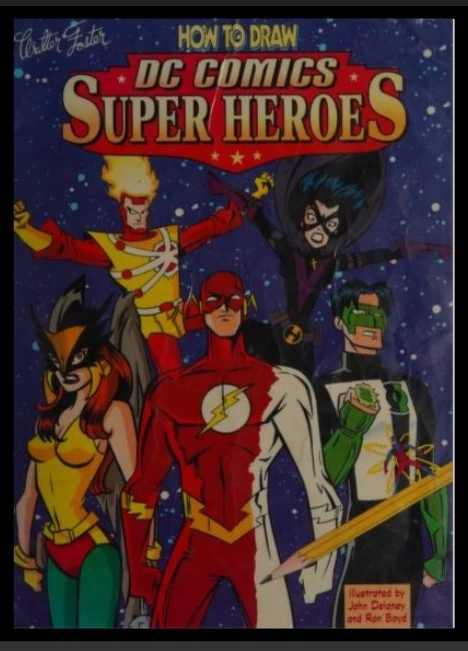 how to draw comics dc