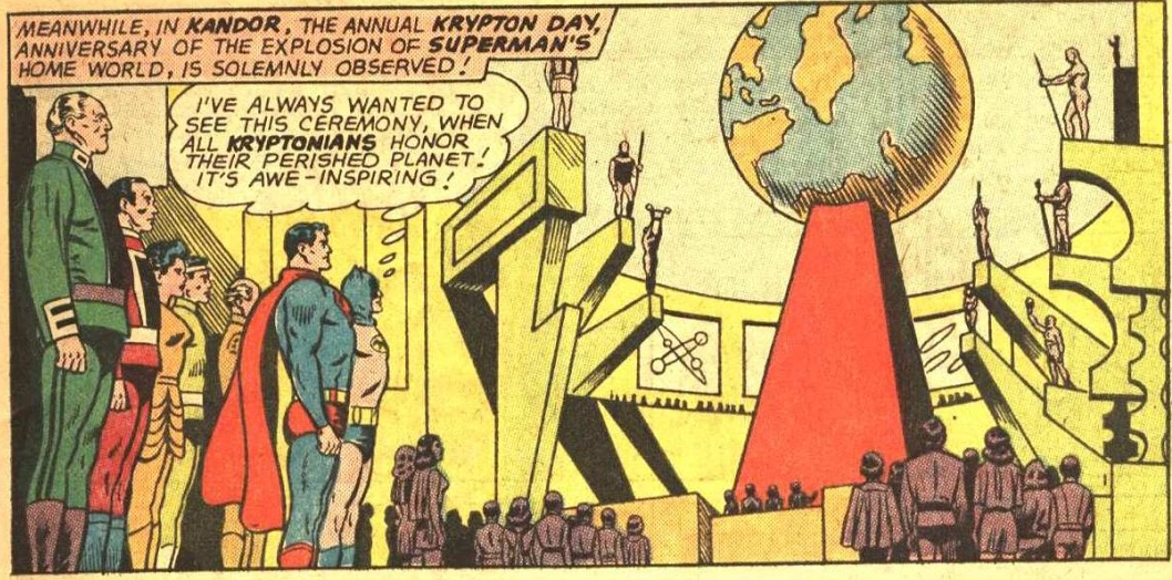 Krypton Day | SuperFriends Wiki | Fandom
