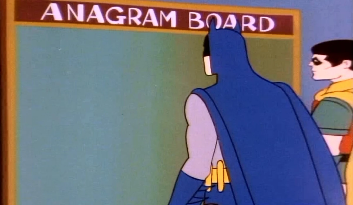 Anagram board | SuperFriends Wiki | Fandom