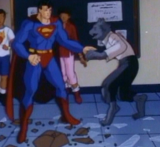 Werewolf Superman