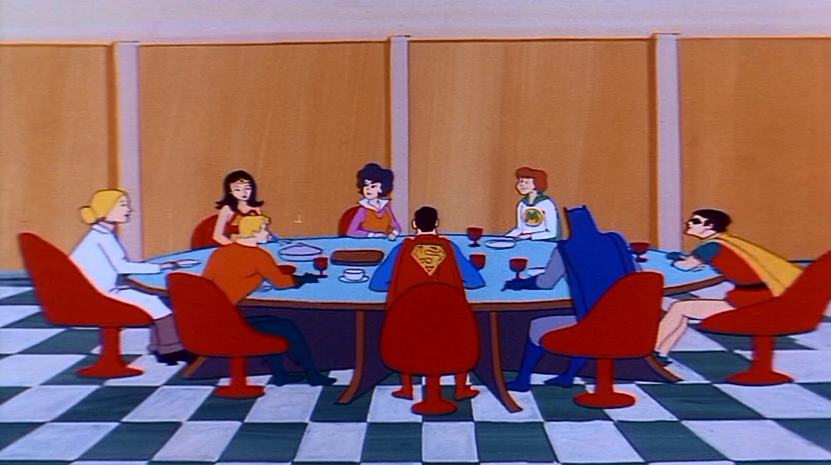 Dinner | SuperFriends Wiki | Fandom