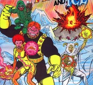 Fearsome Five | SuperFriends Wiki | Fandom