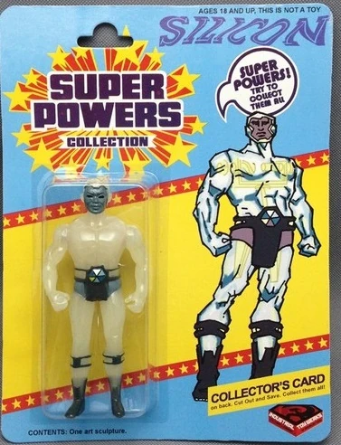 Silicon (Super Powers figure) | SuperFriends Wiki | Fandom