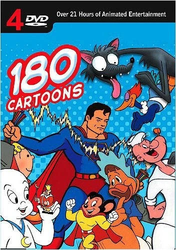 180 Cartoons: Over 21 Hours of Animated Entertainment | SuperFriends ...