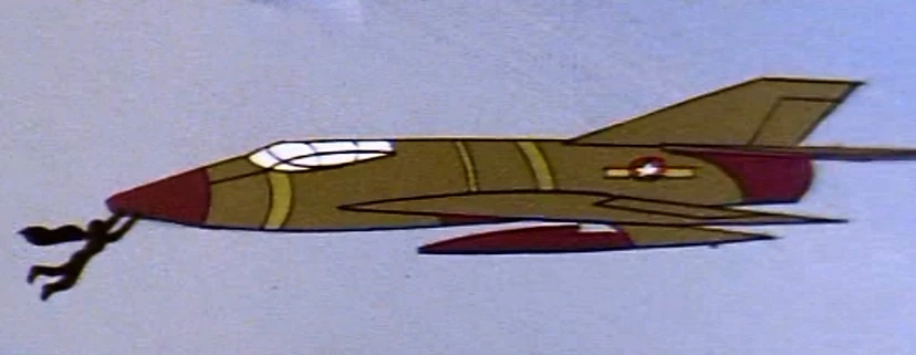 Experimental plane | SuperFriends Wiki | Fandom