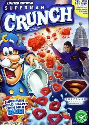 Superman Crunch | SuperFriends Wiki | Fandom