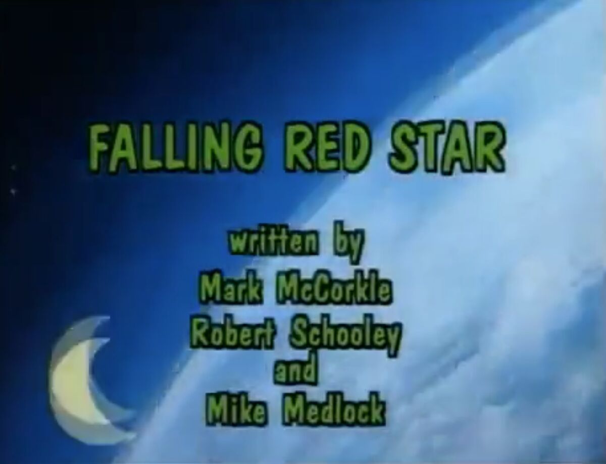 Falling Red Star Superfriends Wiki Fandom