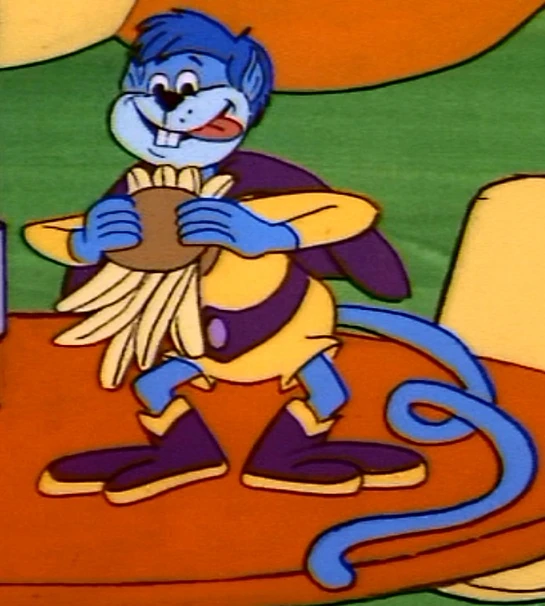 Banana burger | SuperFriends Wiki | Fandom