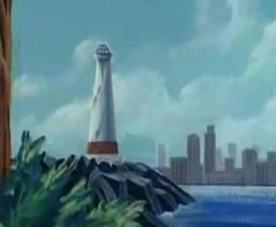 Abandoned lighthouse | SuperFriends Wiki | Fandom