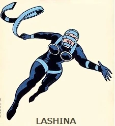 Lashina | SuperFriends Wiki | Fandom