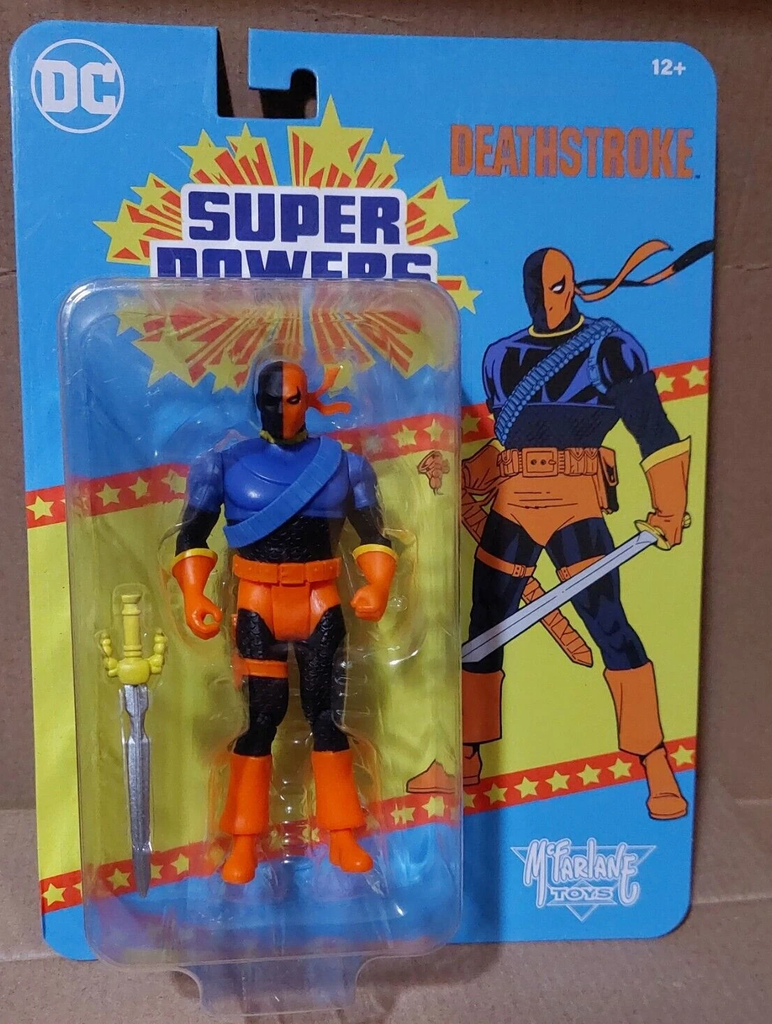Deathstroke (Super Powers figure) | SuperFriends Wiki | Fandom
