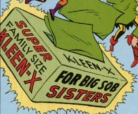 Kleen-X | SuperFriends Wiki | Fandom