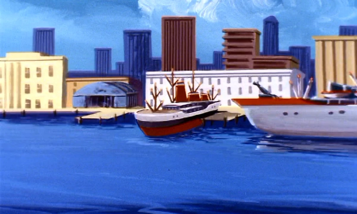 Gotham Harbor | SuperFriends Wiki | Fandom