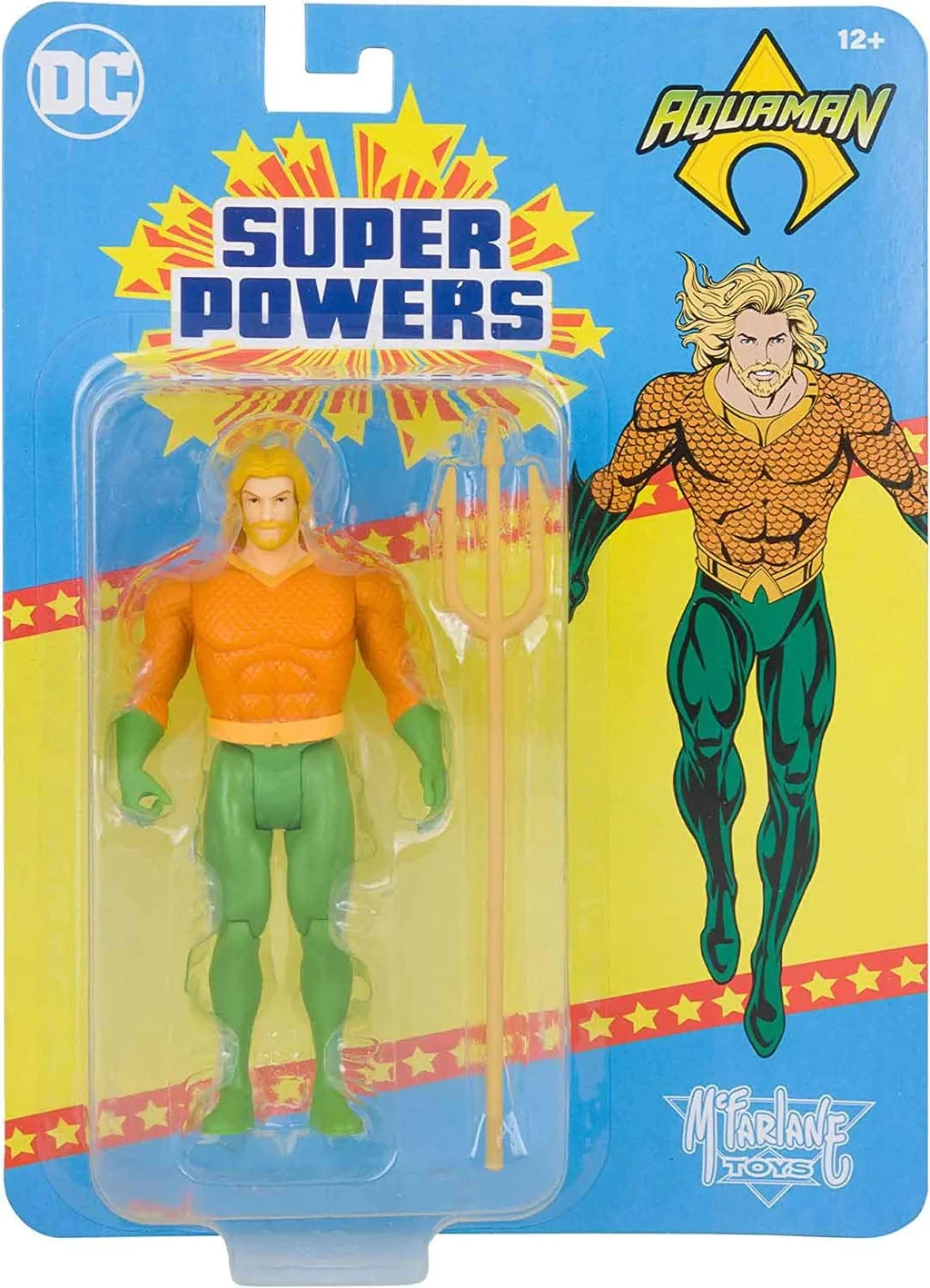 Aquaman (Super Powers figure) | SuperFriends Wiki | Fandom