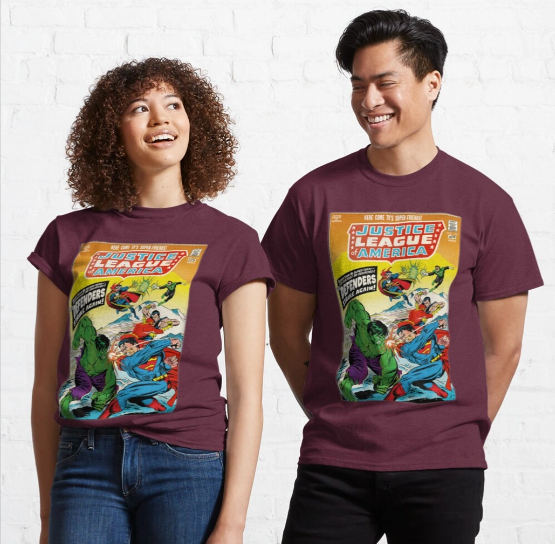 Redbubble | SuperFriends Wiki | Fandom