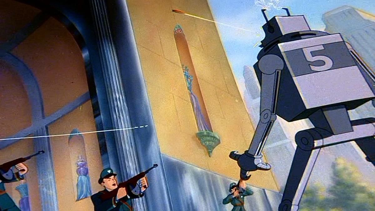 Submachine gun | SuperFriends Wiki | Fandom