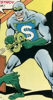 Greenback | SuperFriends Wiki | Fandom