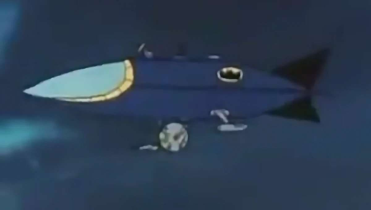 Bat-Blimp | SuperFriends Wiki | Fandom