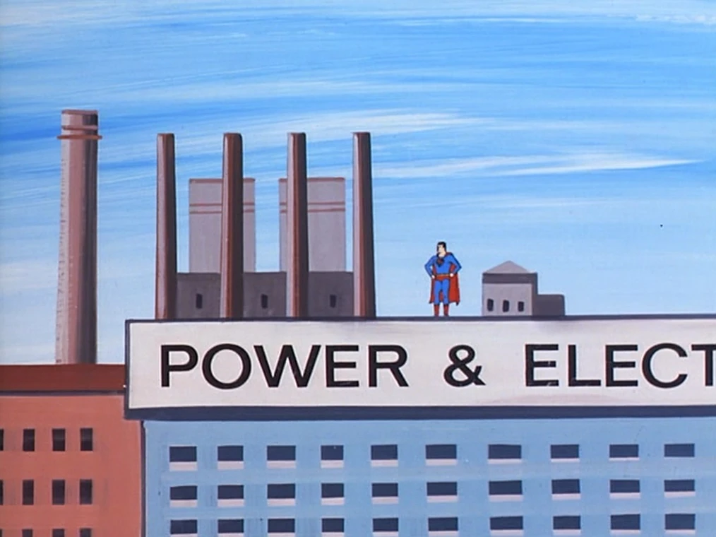 Power & Electric Company | SuperFriends Wiki | Fandom