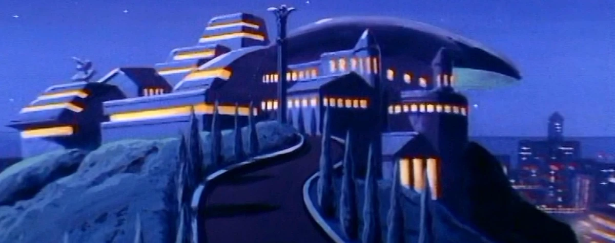 Luthor Mansion | SuperFriends Wiki | Fandom