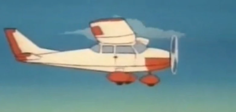 Metropolis Airstrip's faulty airplane | SuperFriends Wiki | Fandom