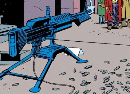 Machine gun | SuperFriends Wiki | Fandom
