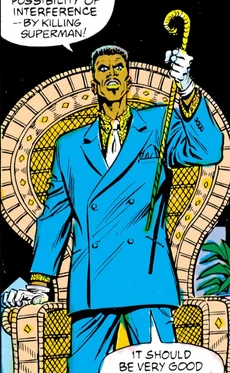 Baron Sunday | SuperFriends Wiki | Fandom