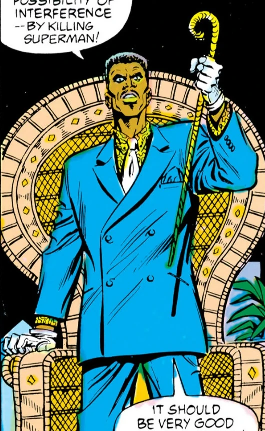 Baron Sunday | SuperFriends Wiki | Fandom