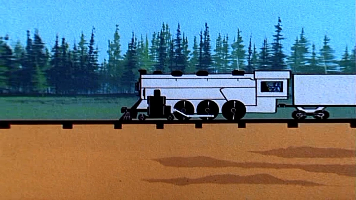 L & R Express train | SuperFriends Wiki | Fandom