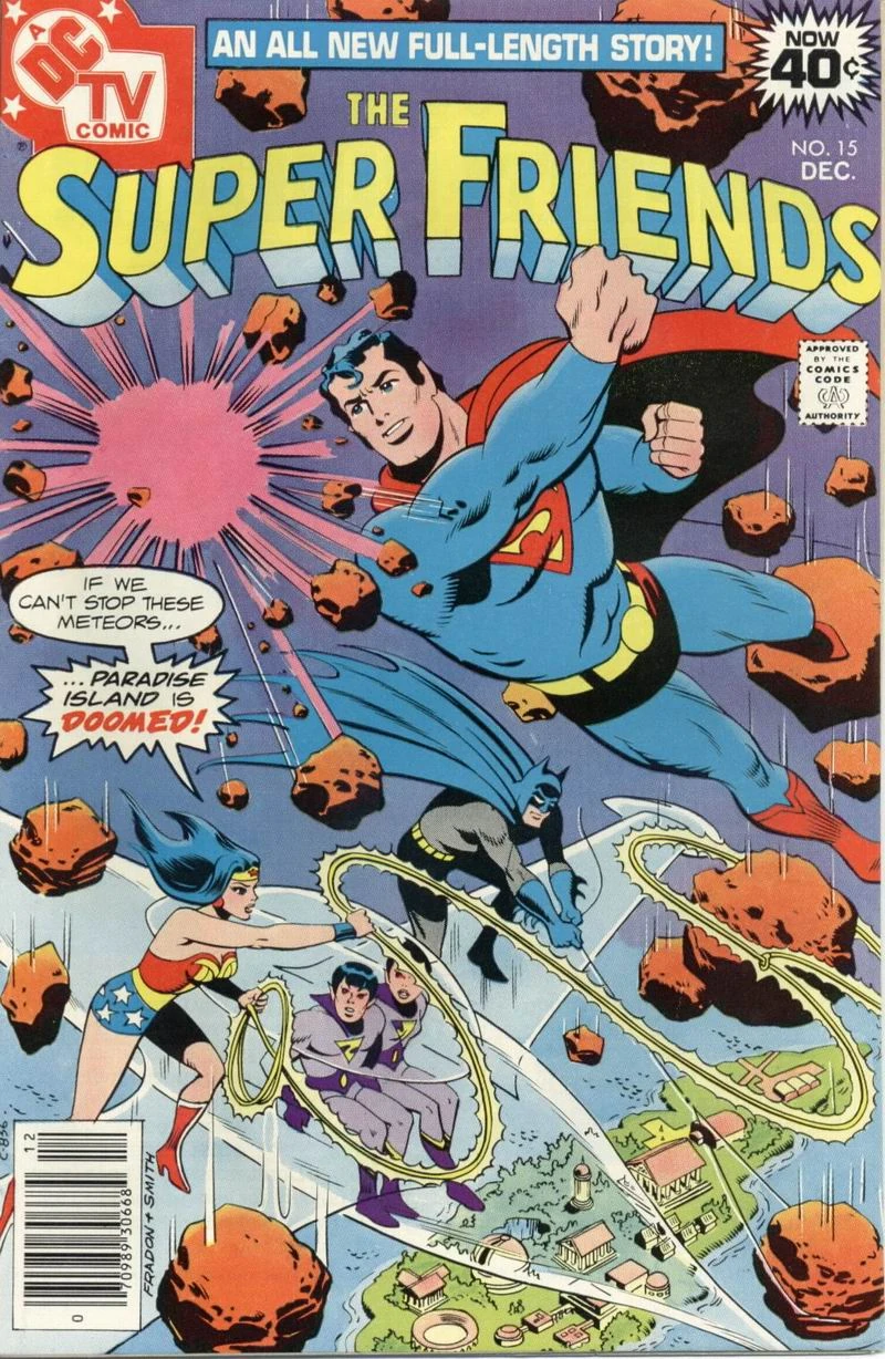 SuperFriends, #15 (December 1978) | SuperFriends Wiki | Fandom