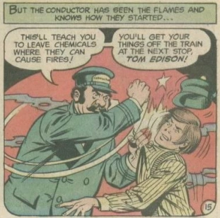 Train Conductor | SuperFriends Wiki | Fandom