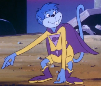 Gleek | SuperFriends Wiki | Fandom