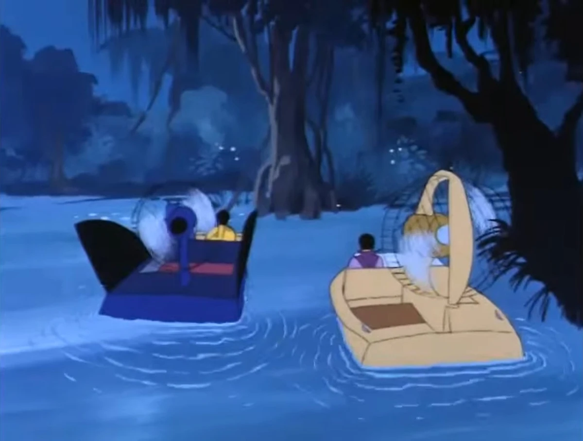 Great Swamp Outside Metropolis | SuperFriends Wiki | Fandom