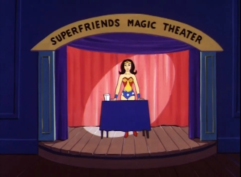 Superfriends Magic Theater | SuperFriends Wiki | Fandom