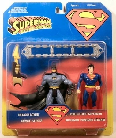Crusader Batman & Power Flight Superman | SuperFriends Wiki | Fandom