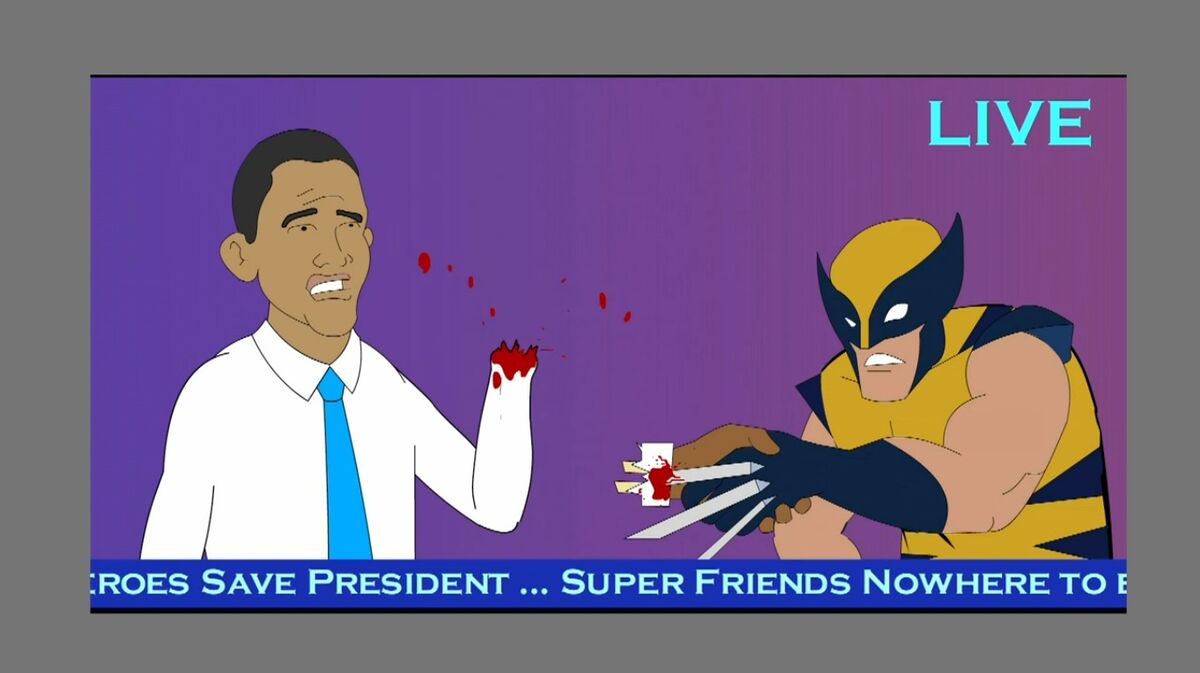 Adamantium Superfriends Wiki Fandom