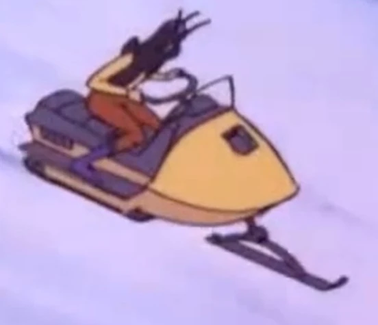 Snowmobile | SuperFriends Wiki | Fandom