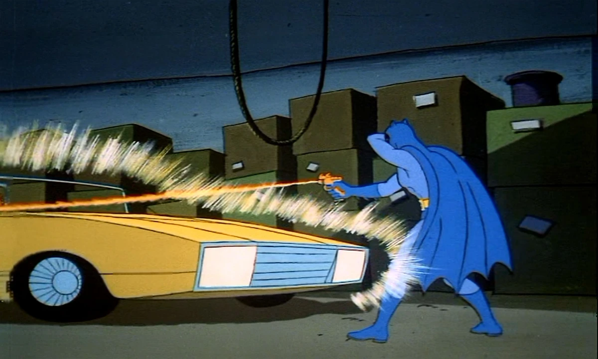Bat-ray gun | SuperFriends Wiki | Fandom