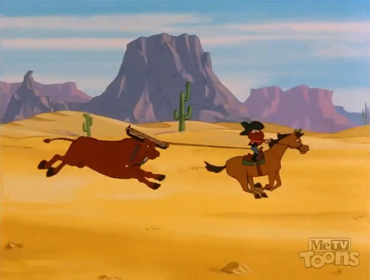 Cattle rustler | SuperFriends Wiki | Fandom