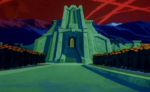 Thoth's Palace | SuperFriends Wiki | Fandom