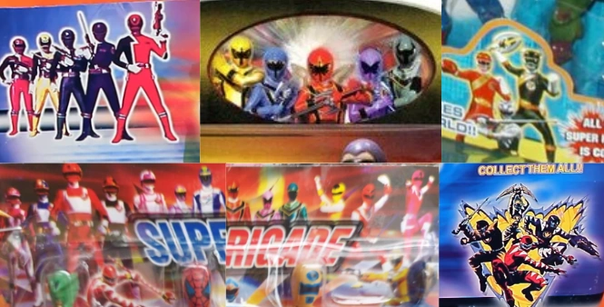Power Rangers | SuperFriends Wiki | Fandom