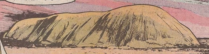 Ayers Rock | SuperFriends Wiki | Fandom