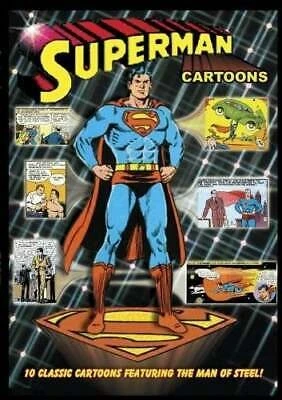 Superman Cartoons - 10 Classic Cartoons Featuring The Man of Steel ...