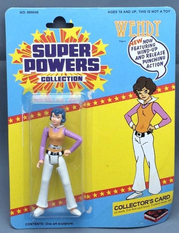 Wendy (Super Powers figure) | SuperFriends Wiki | Fandom