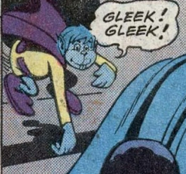 Exxorian Monkey Language | SuperFriends Wiki | Fandom