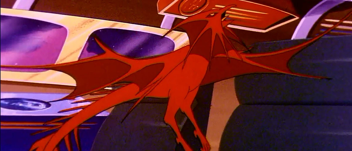 Exxorian space hawk | SuperFriends Wiki | Fandom