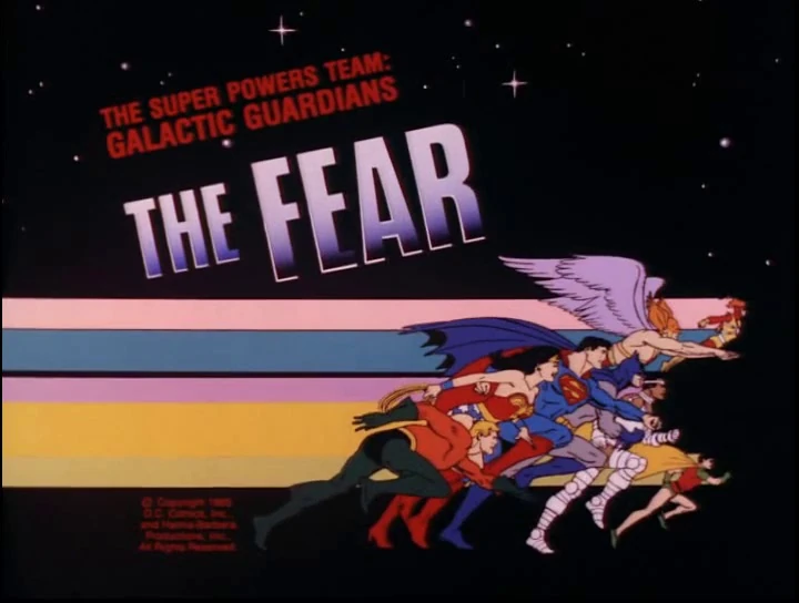 The Fear | SuperFriends Wiki | Fandom