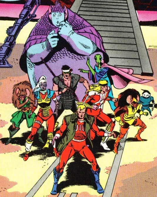 Atari Force | SuperFriends Wiki | Fandom