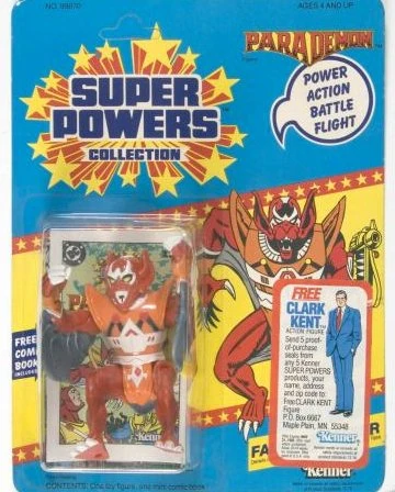 Parademon (SuperPowers Figure) | SuperFriends Wiki | Fandom